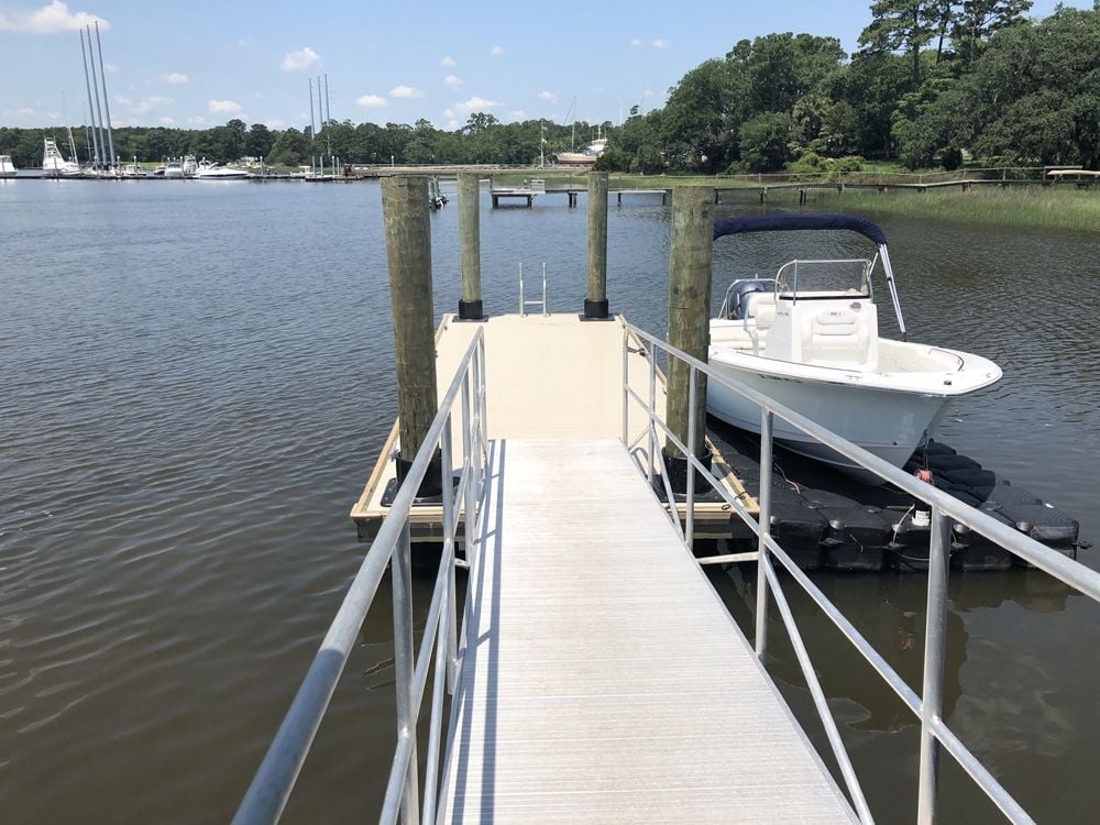 Dock Gangways & Ramps | Sea Power Marine Products